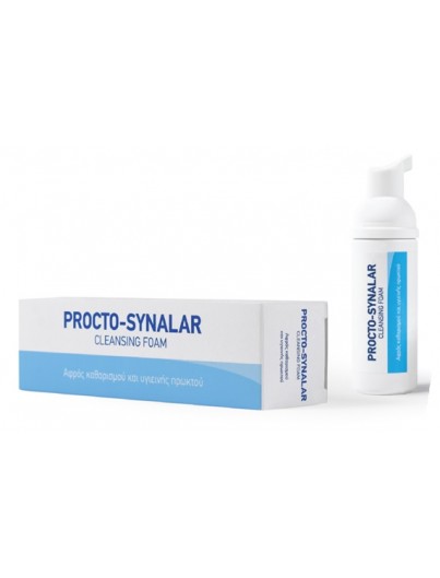 Procto-Synalar Cleansing Foam 40ml - TrustPharmacy